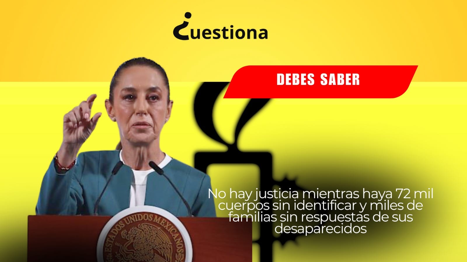 México ante la emergencia: la atención a personas desaparecidas no ...